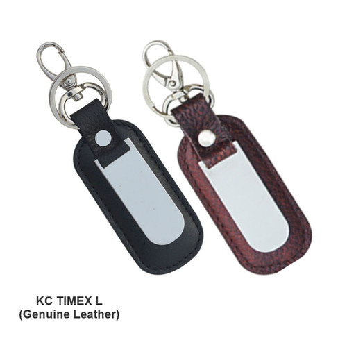 leather Keychain CI-KCTIMEX-LARGE | Corporate Gifts