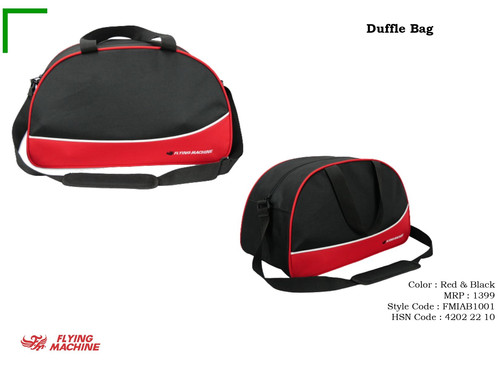 Flying Machine Duffle Bag | Corporate Gifts