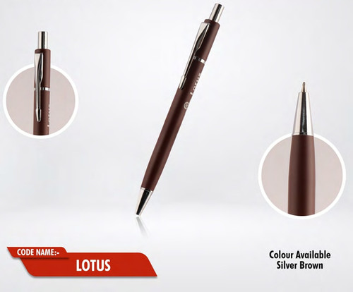 Metal Pen Lotus | Corporate Gifts