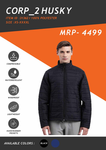 Wildcraft Premium Jacket HUSKY WITHOUT HOOD | Corporate Gifts