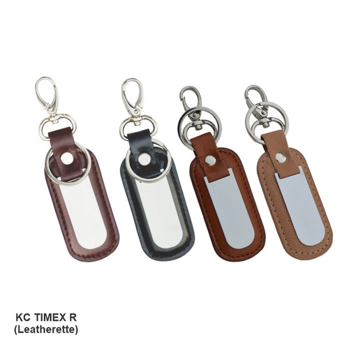 Leather Keychain CI-KC-TIMEX-R | Corporate Gifts