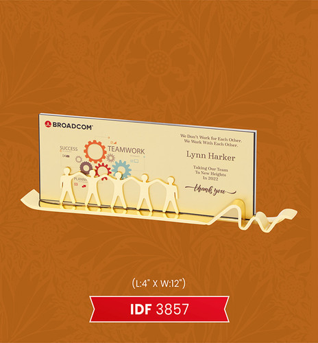 Premium Trophy IDF-3857 | Corporate Gifts