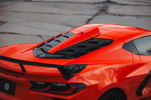 C8 ROOF SCOOP - COUPE | Quinten Racing