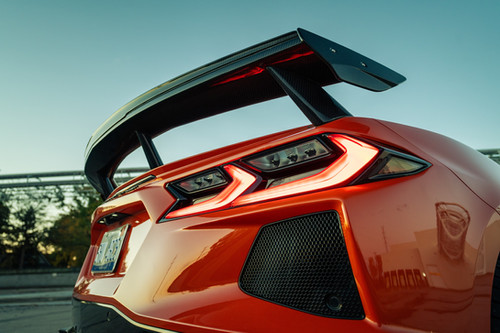 C8 Rear Bumper Vents | Quinten Racing