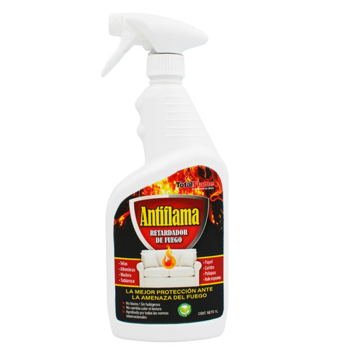 Antiflama Retardante De Fuego Totalflame de 1 Lt | High Clean Tienda