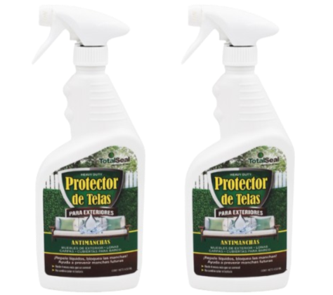Protector de Telas para Exterior 2 Piezas de 650ML | High Clean Tienda