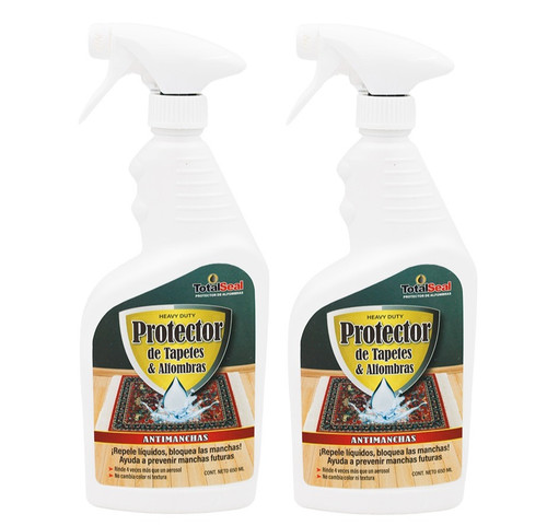 Protector de Telas para Tapetes y Alfombras 2 Piezas de 650ML | High ...