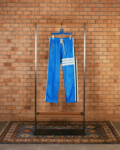 Basic collection holdem BlueⓂ️ H8 monogram baggy pants | Hold'em Denim