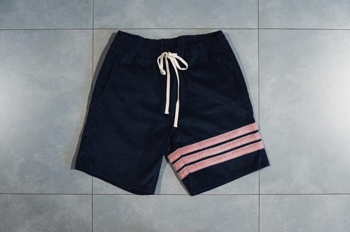 Basic Collection 2025 #holdemdenim #holdem Dark Blue Corduroy Shorts ...