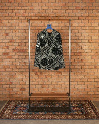 Basic Collection Holdem Paisley L/S BlackShirt | Hold'em Denim