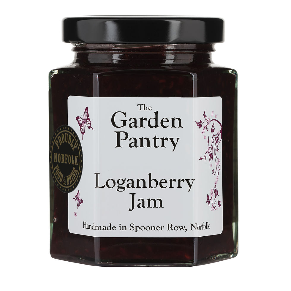 Loganberry Jam | mysite