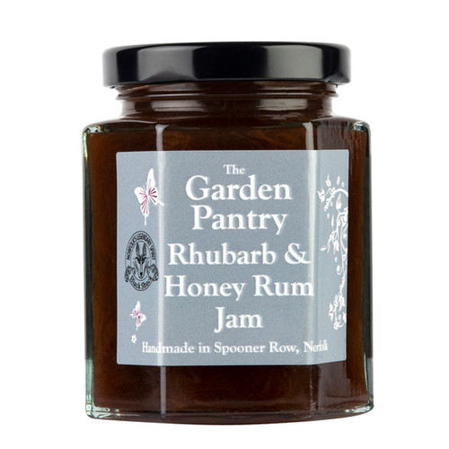 Rhubarb & Honey Rum Jam | mysite