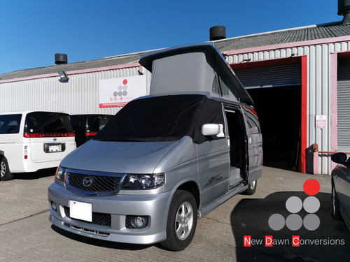 Deluxe Mazda Bongo Screen Wrap | newdawnconversions