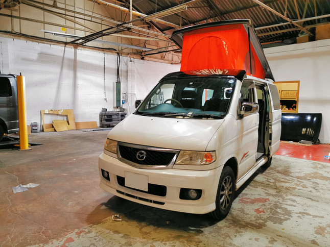 MAZDA BONGO ELEVATING ROOF | newdawnconversions