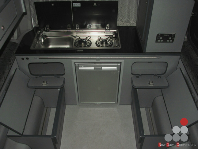 Mazda Bongo Rear conversion | newdawnconversions