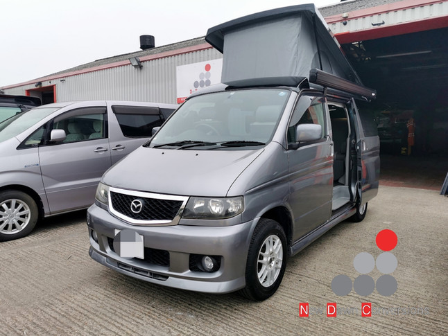 MAZDA BONGO ELEVATING ROOF | newdawnconversions