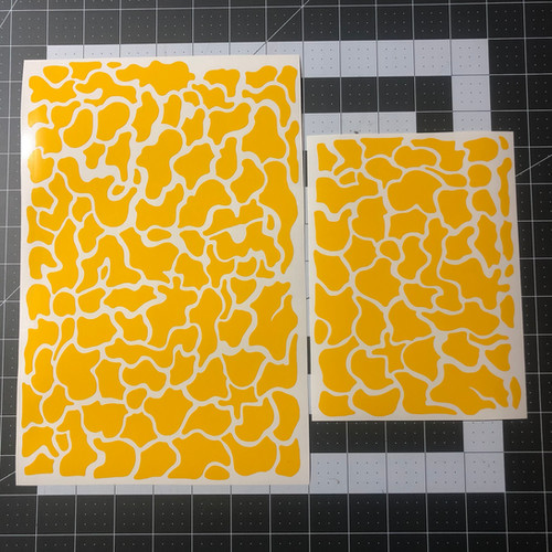 Duck Camo Stencil Pack | Dangerously Made