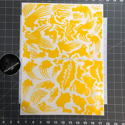 Rhodesian Brush Stroke Camo | Dangerously Made