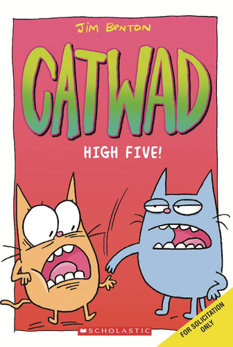 Catwad: High Five | Richmond Comix