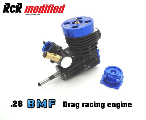RCR Modified LRP BMF Drag racing .28 engine | RCRENEW