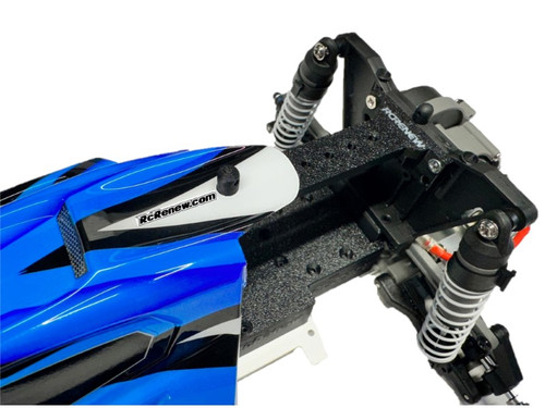 Traxxas outlaw Drag chassis rear body mount Bandit Slash Rustler | RCRENEW