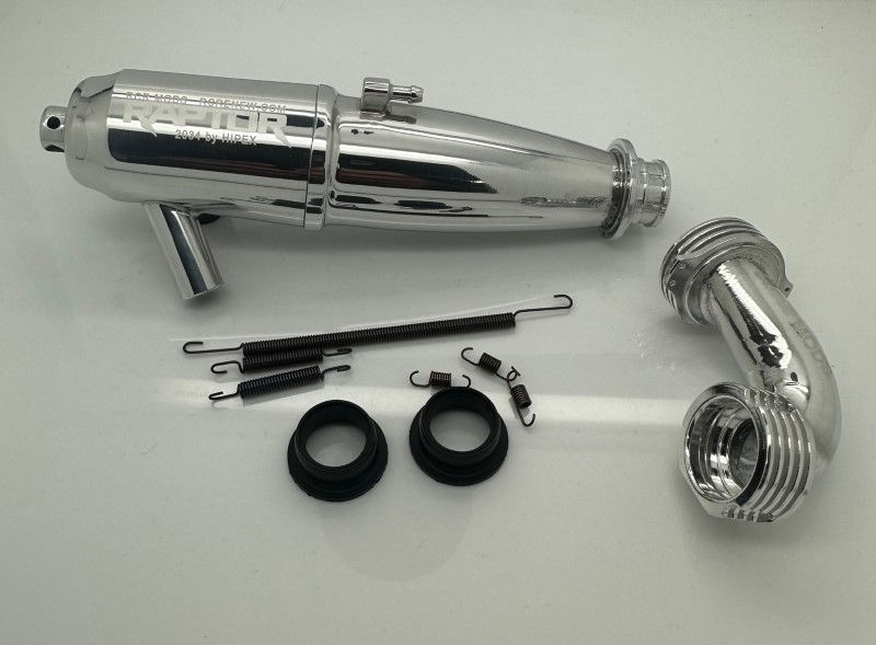 RCRENEW RCR Mods exhaust pipes for big block RC engines