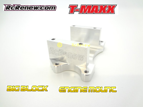 RCRENEW TRAXXAS TMAXX Big Block engine mount | RCRENEW