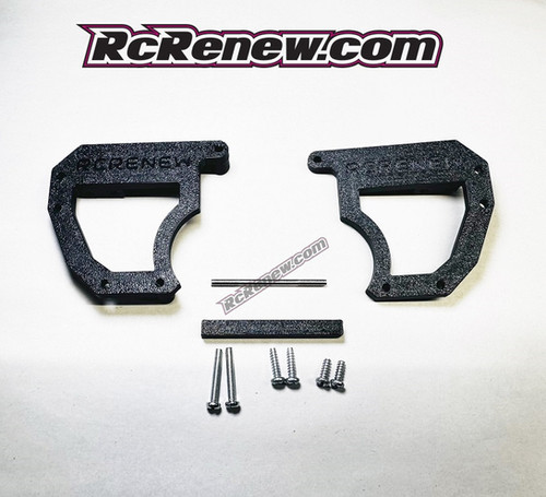 Tamiya ClodBuster bumper servo mount relocator Bullhead Clod Buster ...