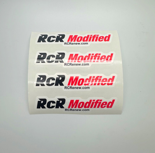 RCRENEW sticker sheet | RCRENEW