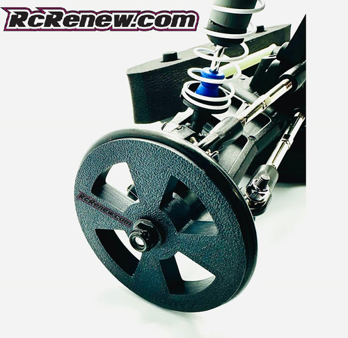 12MM HEX rc car front Drag racing skinny tires wheels Traxxas Drag ...