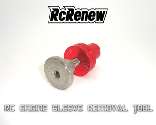 RCRENEW Nitro RC engine sleeve removal tool SM bore | RCRENEW