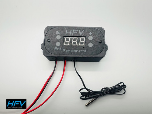 Car Audio Amp fan controller thermostat on off automatic operation ...