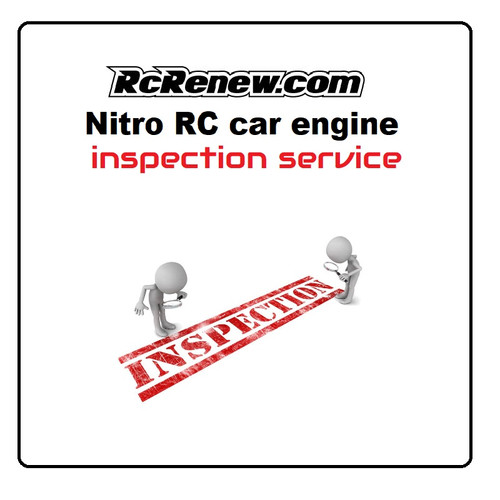 Nitro rc car RC engine inspection | RCRENEW
