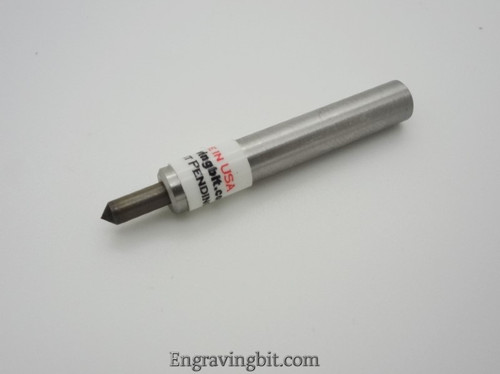 1/4" spring loaded diamond drag engraver CNC engraving | Engravingbit.com