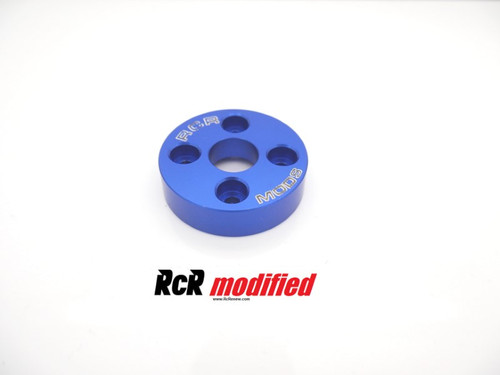 RCRENEW Drag racing low profile cooling head BLUE | RCRENEW