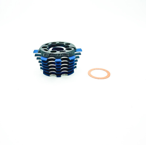 Traxxas 3.3 engine Cut low profile Drag Racing cooling head RCRENEW
