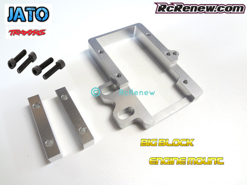 RCRENEW Traxxas Jato big block engine mount | RCRENEW