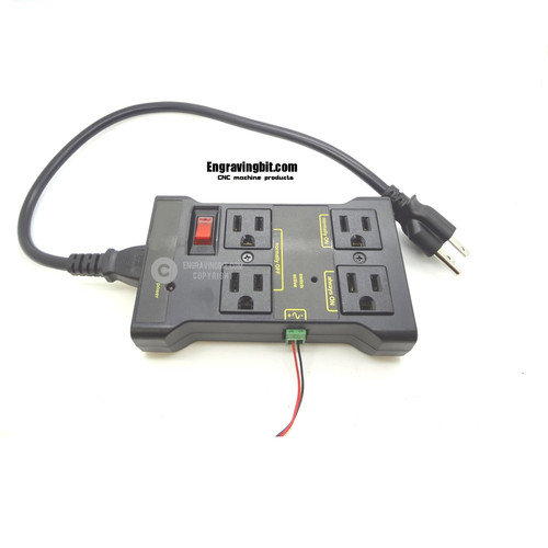 CNC spindle coolant control relay | Engravingbit.com