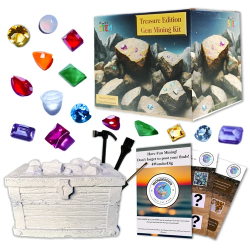 Limited Edition: Deluxe Gem Dig Kit | WonderDig