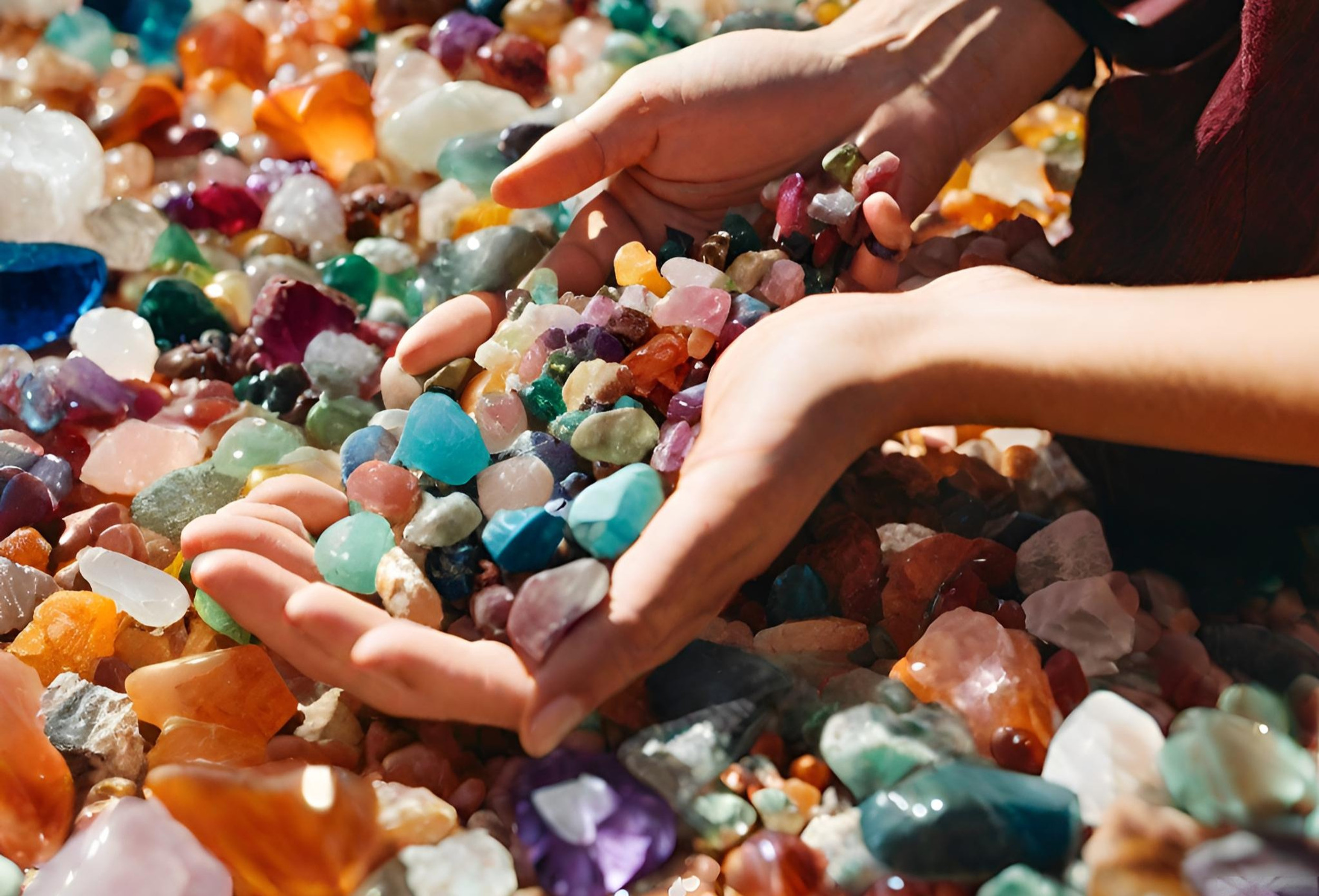 Unearthing Treasures: A Beginner's Guide to Gemstone Hunting