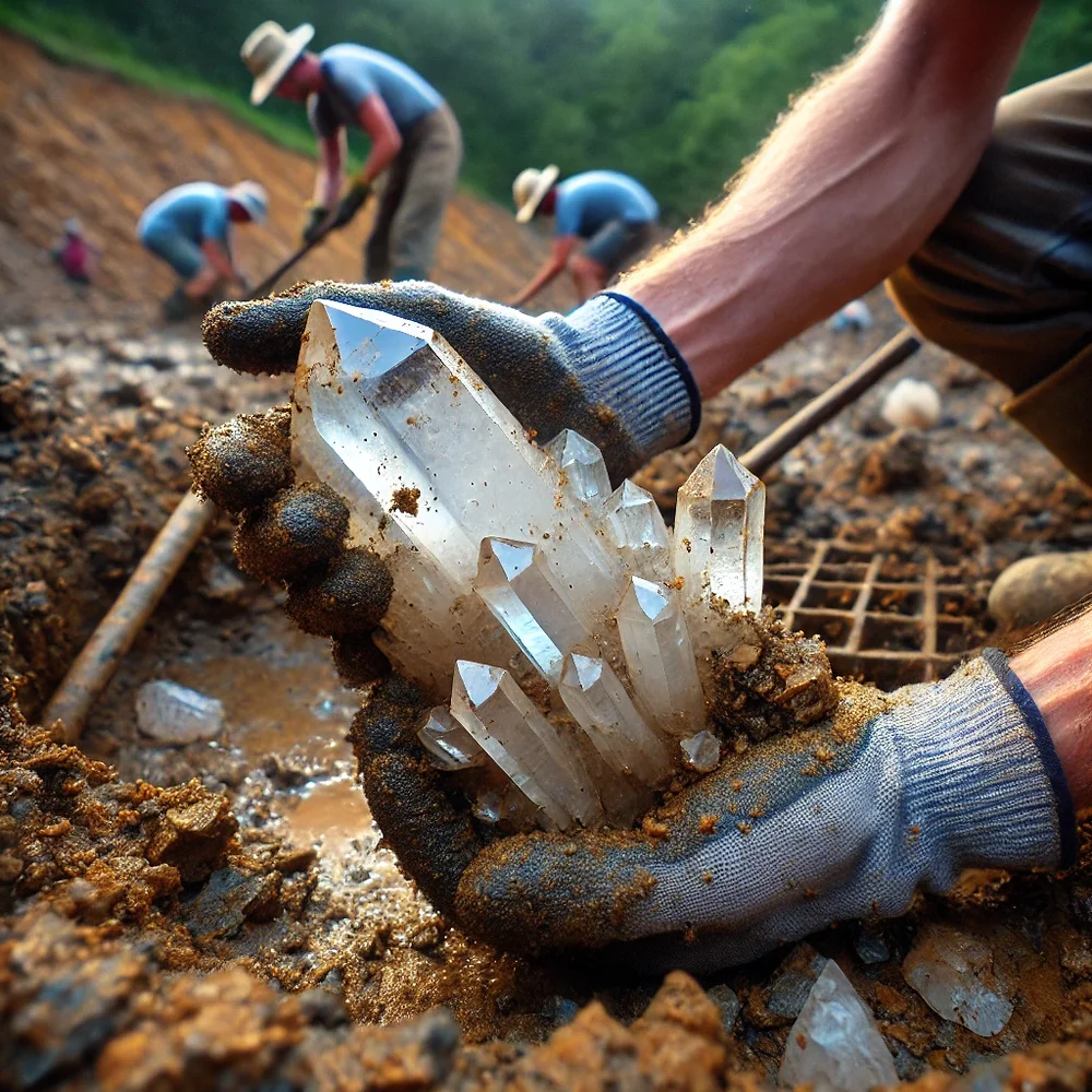 Rockhounding in Arkansas: Best Places to Find Quartz, Diamonds, and More