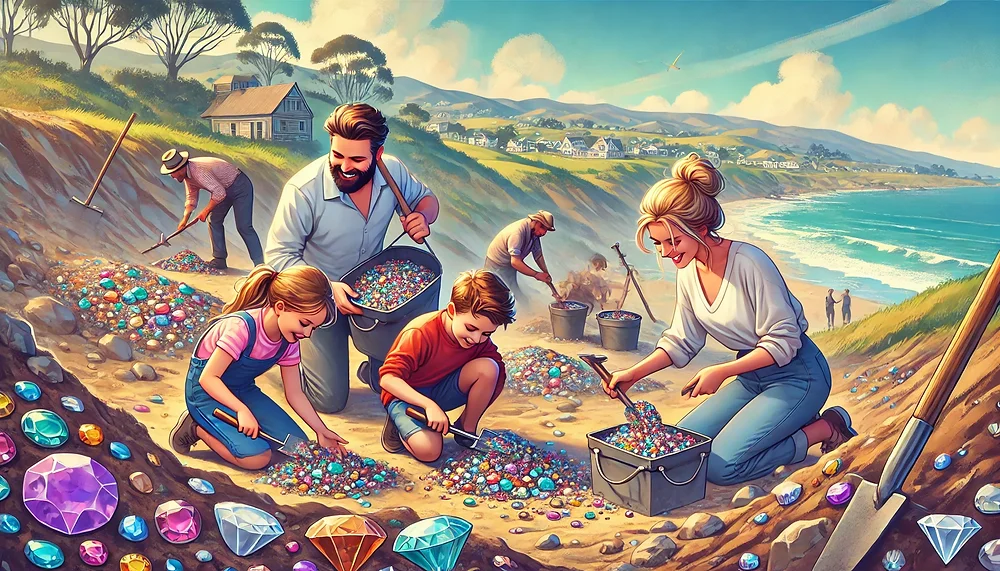 Gem Mining in California: Top 5 Gem Mines in California