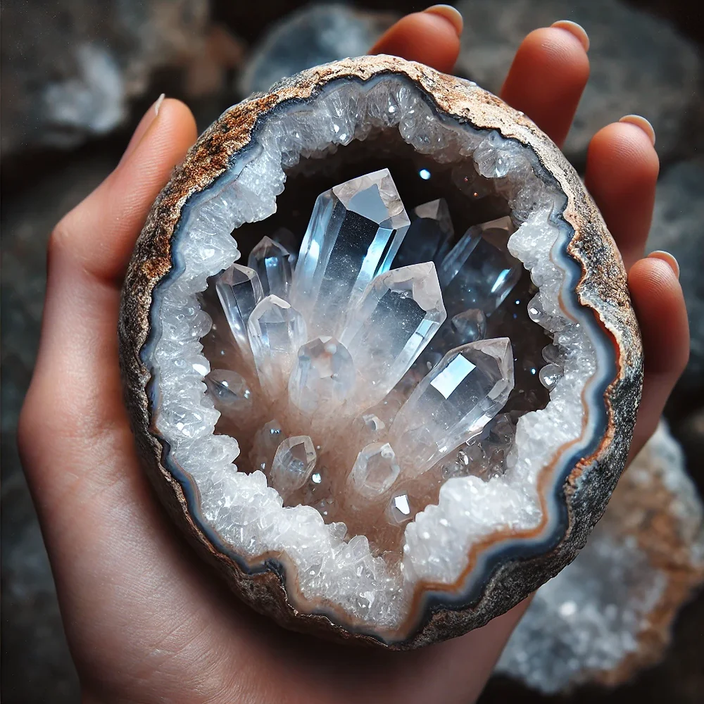 Geodes: Unveiling Nature’s Hidden Treasures