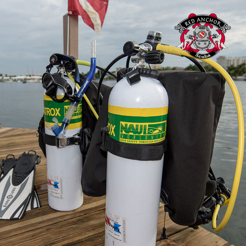 Enriched Air Nitrox | Red Anchor Scuba