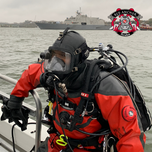 Public Safety Diver | Red Anchor Scuba