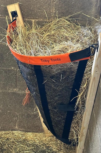 Nose Bagz Reinforced Medium Hay Feeder | Nose Bagz