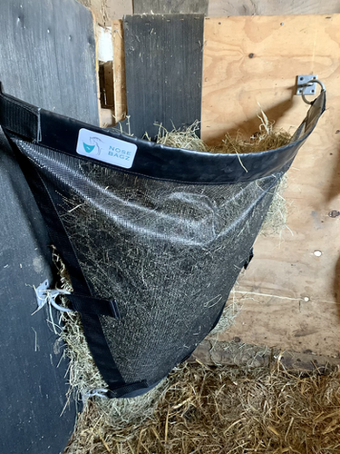 Nose Bagz Small Stable Hay Feeder | Nose Bagz