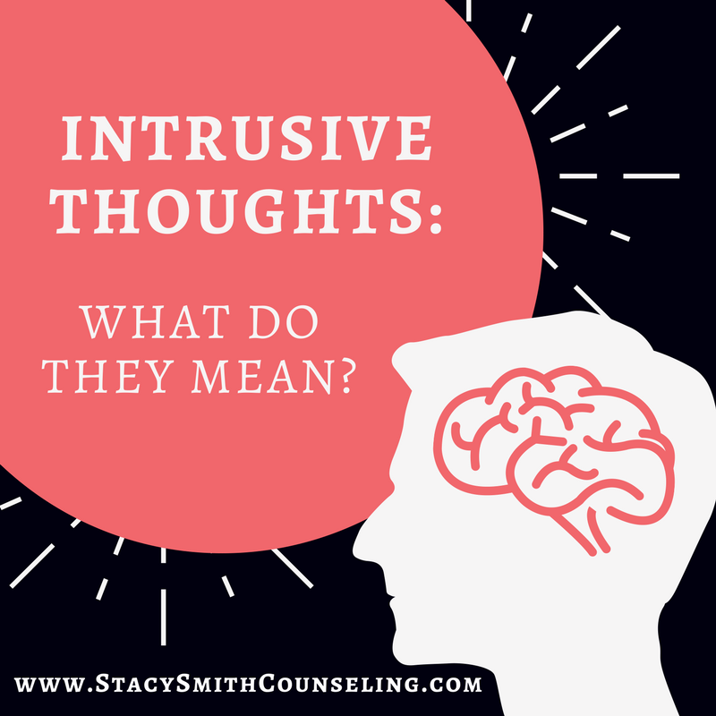 Intrusive Thoughts: What Do They Mean?