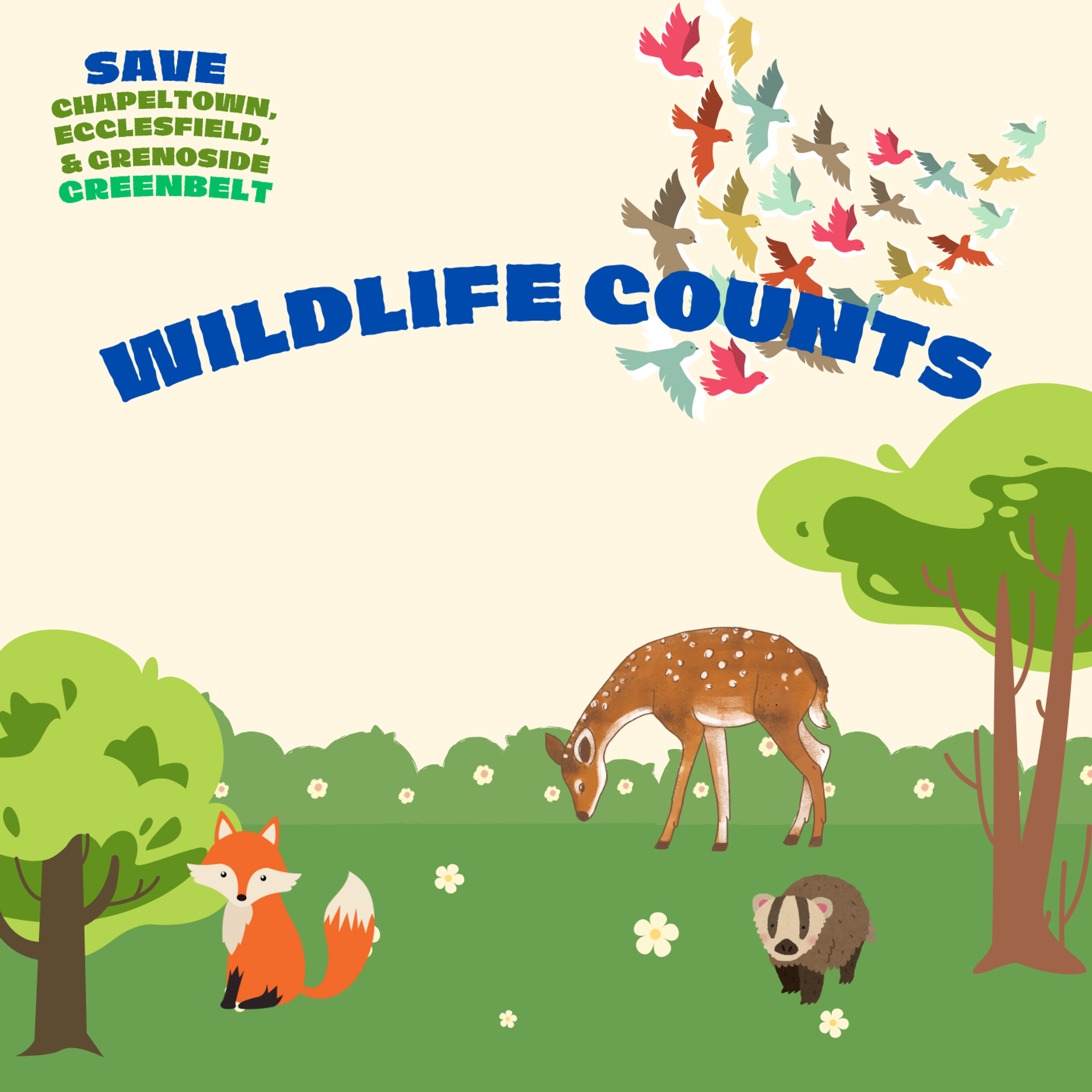 Wildlife Counts | Save Chapeltown, Ecclesfield&Grenoside