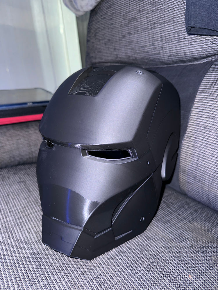 Iron man mk3 back plate | Do3D